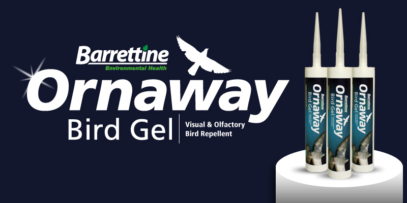 Ornaway Bird Repellent Gel | Barrettine Environmental Health